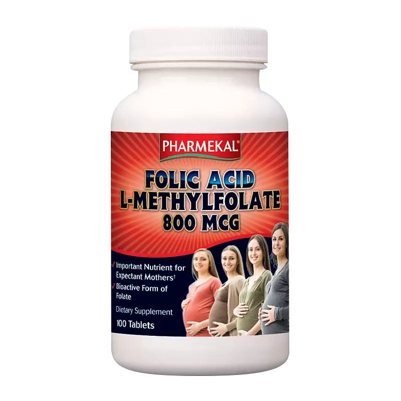 Folate (L-Methylfolate) (100 tab.) - Pharmekal